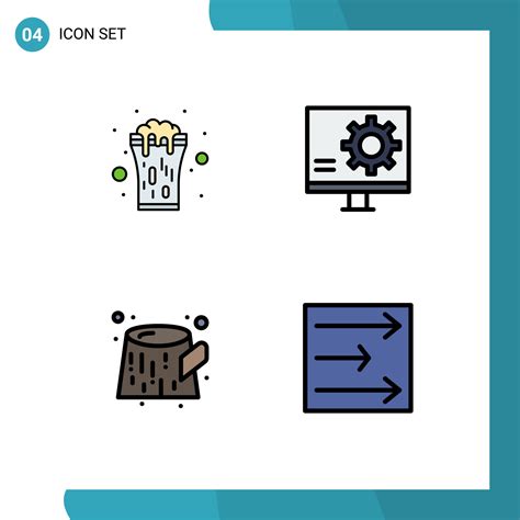 User Interface Pack Of 4 Basic Filledline Flat Colors Of Wine Fix Cheers Develop Trunk Editable