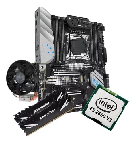 Kit Gamer Placa Mãe X Mr s Xeon E V gb T Parcelamento sem juros