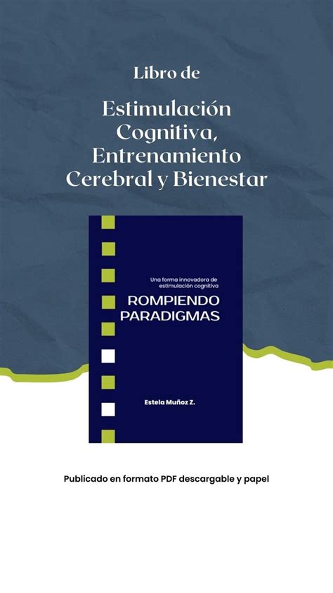 Libro Rompiendo Paradigmas Estimulaci N Cognitiva
