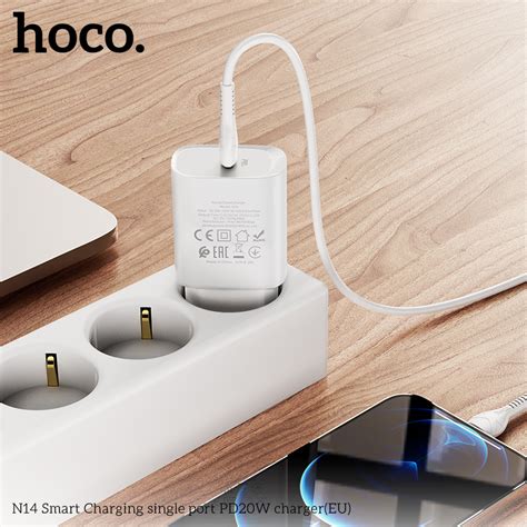 Cốc sạc Hoco N Smart Charging single port PD W