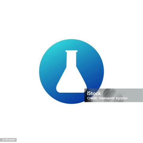 實驗室化學設備試管圖示實驗室燒瓶圖示在白色背景上隔離的股票向量插圖向量圖形及更多健保和醫療圖片 健保和醫療 分析 化學 Istock