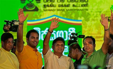Sri Lanka Polls Frontrunners Whats At Stake Implications For India