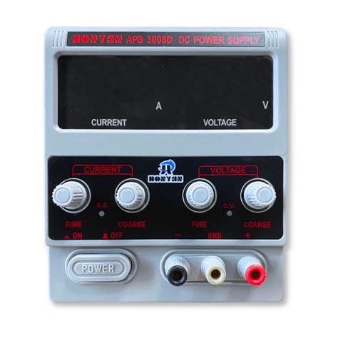 Fonte De Bancada 30v 5a 220v Honyan 3005d Honyan