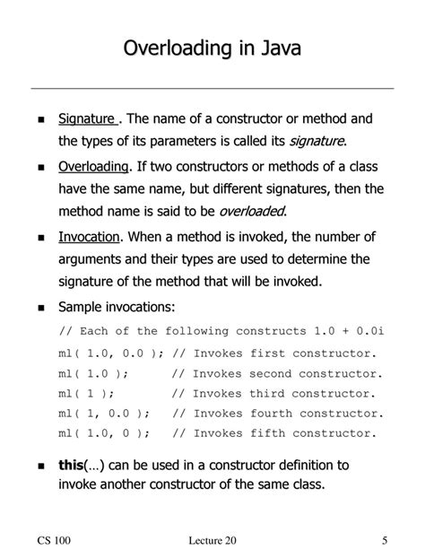 Cs100j Lecture 20 Previous Lecture The Next Several Lectures Ppt Download