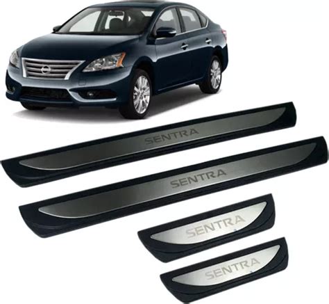 Estribos De Protección Nissan Sentra Meses sin interés