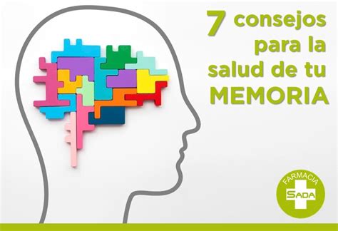 Consejos Para La Salud De Tu MEMORIA Farmacia Sada