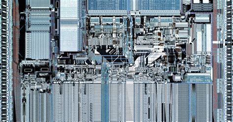 Wild Close Ups Of Computer Chips Look Like Intricate Cities WIRED