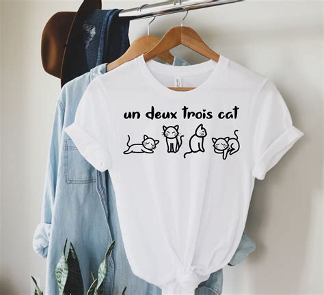 Cats Svg Un Deux Trois Cat Svg Cat Lovers Svg Cat Lady Etsy