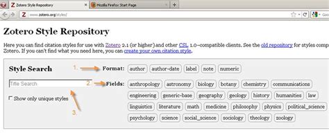 Add Citation Styles Zotero Guide Libguides At Oregon State University