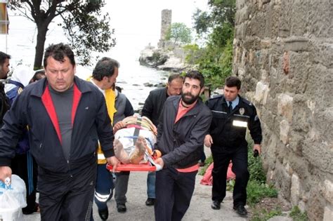 Amasra Kalesi nden Düşen Şahıs Ağır Yaralandı Haberler