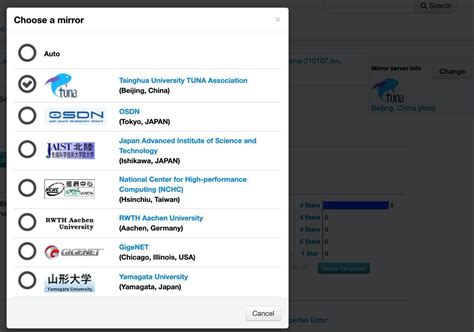 请求添加Garuda Linux镜像 Issue 1137 tuna issues GitHub