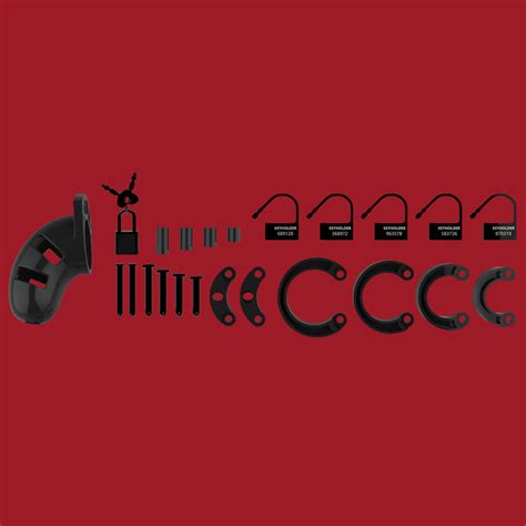 Mancage 35 Model 1 Locking Cock Cage Mens Chastity Play Sexyland