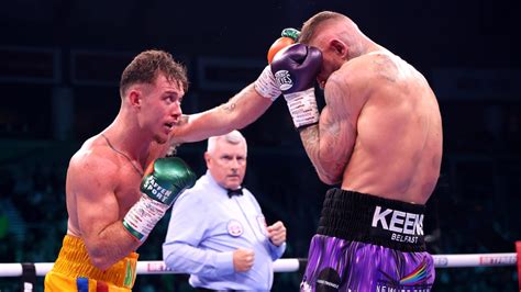 Paddy Donovan Vs Lewis Crocker Ends In Controversy One Corner Furious