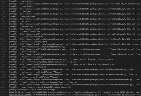 Modelscope Funasr微调时报这个错误是什么原因呢？ 问答 阿里云开发者社区