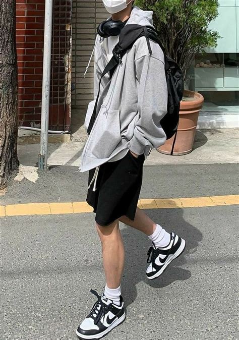 Expectation Style Casual Korean Outfits Street Style Men Korean Men