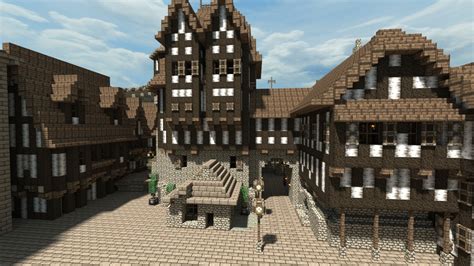 Port Prodigium Large Medieval City Minecraft Map