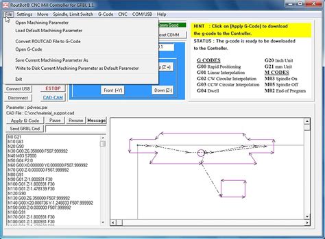 Arduino Shield Cad Cam And Cnc Software For Grbl F Motors 41 Off