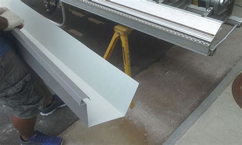 Custom Box Gutter Installation Prime Exteriors Llc