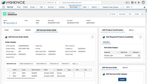 Overcast Applications SAP Integrated Field Service