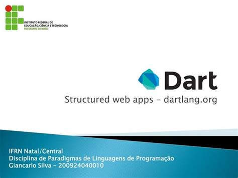 Dart E Flutter Do Server Ao Client Side