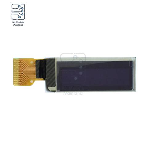 Écran Lcd Oled Bleu Et Blanc Pour Ardu37 Technologie Daffichage Test Et Avis