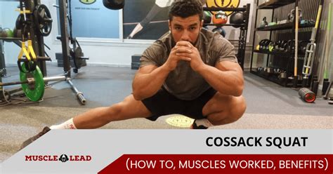 Cossack Squat How To Muscles Worked Benefits How To