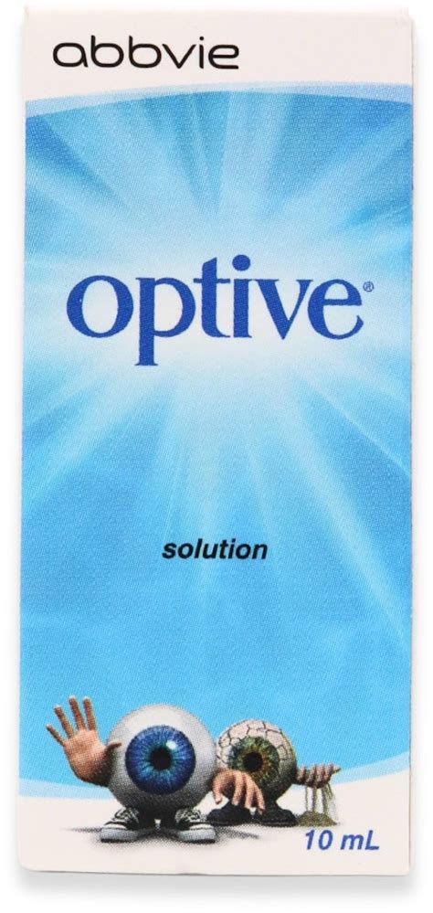 Optive Solution 10ml Medino
