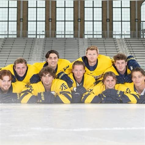 Umich Hockey Sophomores Hockey Memes Michigan Hockey Hockey Players