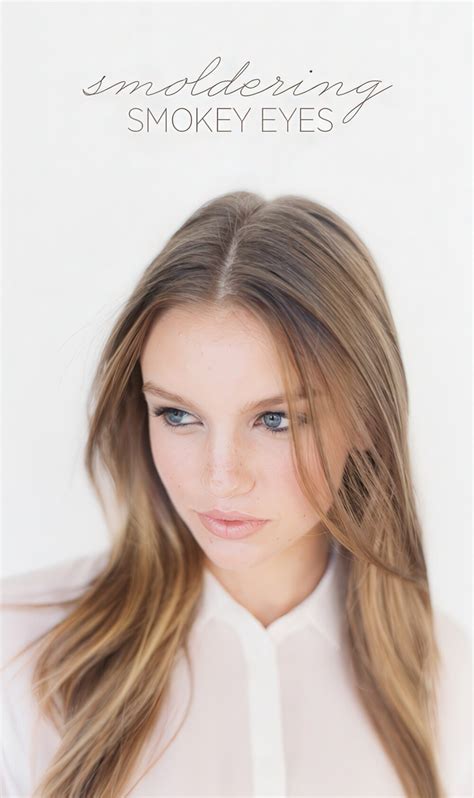 Gorgeous Diy Smoldering Smokey Eye Makeup Styleoholic
