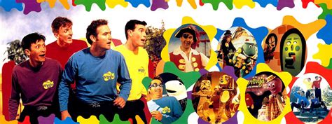 The Wiggles Movie Dvd The Wiggles Magical Adventure A Wiggly Movie