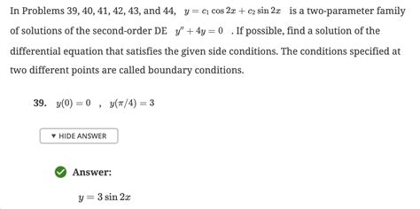 Solved In Problems And Chegg