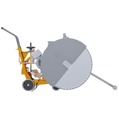 8kw Electric Floor Saw Cutting Depth Of 270mm Eco Plant Hire