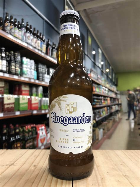 Hoegaarden Witbier 330ml Purvis Beer