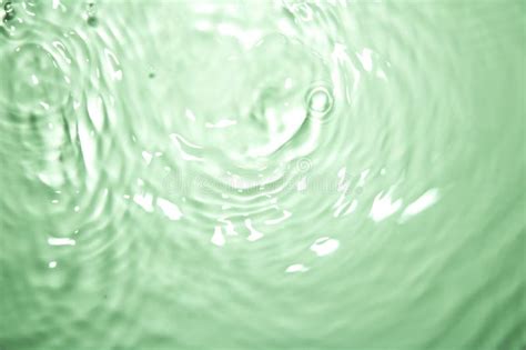 The Water Surface Is Clear Green With Waves Stock Image Image Of Pool Mockup 313476771