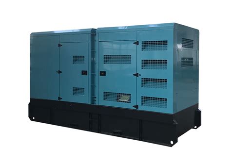 Cummins 500kw 625kva Canopy Type Diesel Generators With Ktaa19 G6a Engine