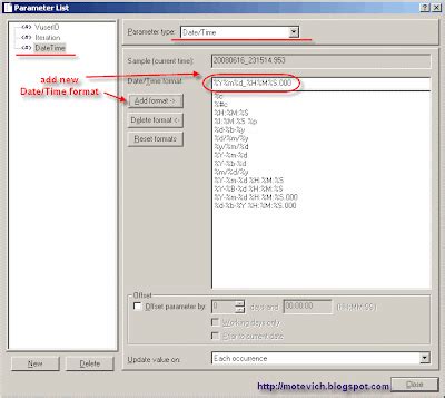 Generating Unique File Name Using LoadRunner Parameter