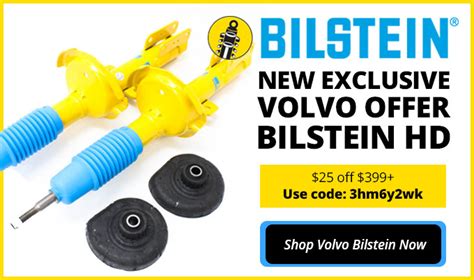 25 Off Volvo P3 Bilstein Products Today Only At Fcp Euro
