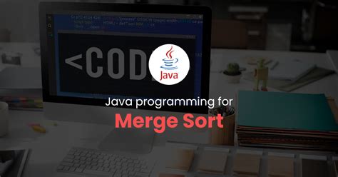 Merge Sort Java Geekboots