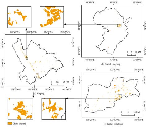 Remote Sensing Free Full Text Extracting Citrus Growing Regions By