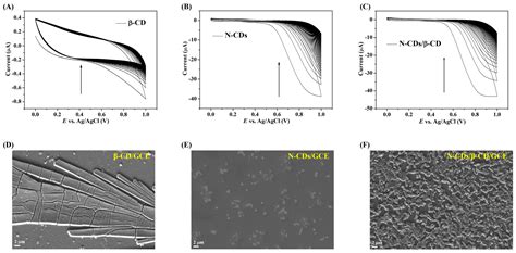Sensors Free Full Text Novel N Doped Carbon Dotsβ Cyclodextrin