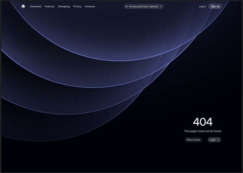 Linear Mobile App Design