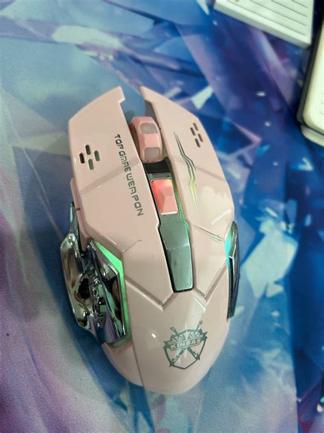 Gaming Mouse Computers And Tech Parts And Accessories Mouse And Mousepads