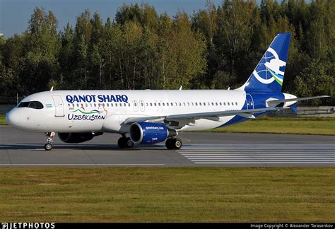UK32030 | Airbus A320-214 | Qanot Sharq Airlines | Alexander Tarasenkov ...