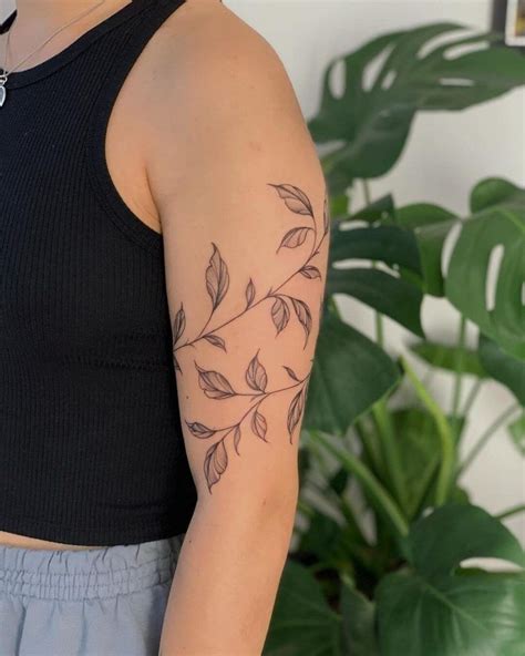 Share 70 Vine Tattoo Wrapped Around Arm Latest In Cdgdbentre