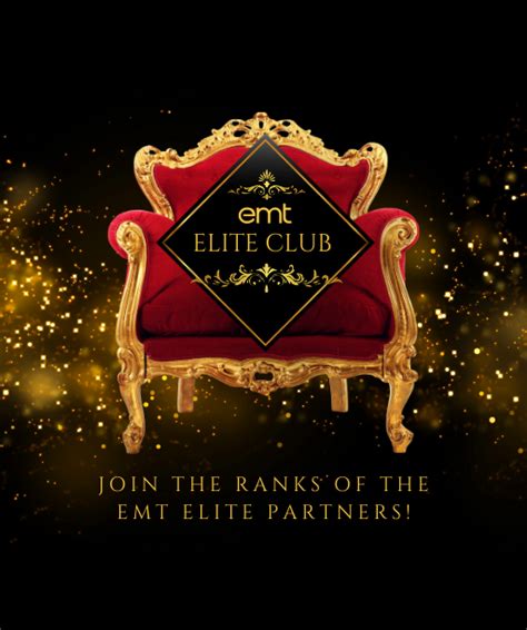 Join The Emt Elite Partner Club And Win