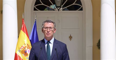 Feijóo Se Reúne Este Viernes Con El Primer Ministro De Grecia Para