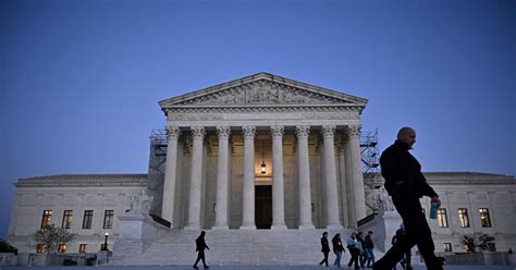 Supreme Court Appears Wary Of Repercussions Of Major Case That Could