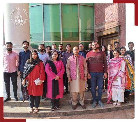 Visit To Mughal Labs And Mughal Eye Hospital Trust University Of Central Punjab