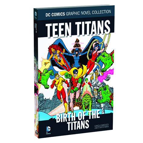 Dc Comics Graphic Novel Collection Teen Titans Birth Of The Titans