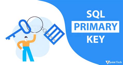 Sql Primary Key Tpoint Tech